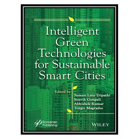 قیمت و خرید کتاب Intelligent Green Technologies For Sustainable Smart