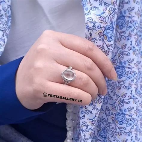 خرید و قیمت انگشتر نقره زنانه در نجف از غرفه گالری انگشتر یکتا