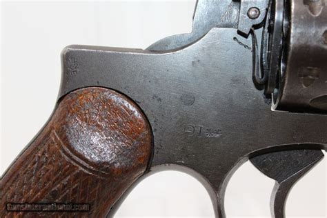 Hong Kong Police Wwii Enfield No 2 38 Revolver