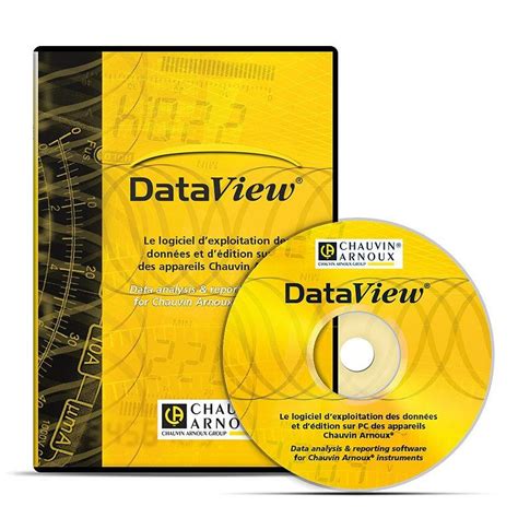 chauvin arnoux data view software s p wales