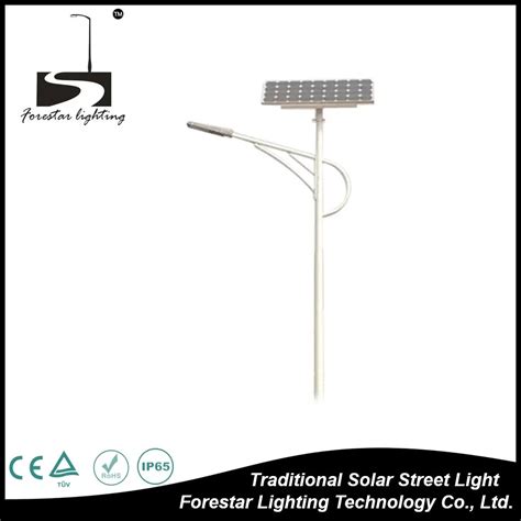 Off Grid Stainless Steel Bolt Screws Solar Outdoor Led Street Light