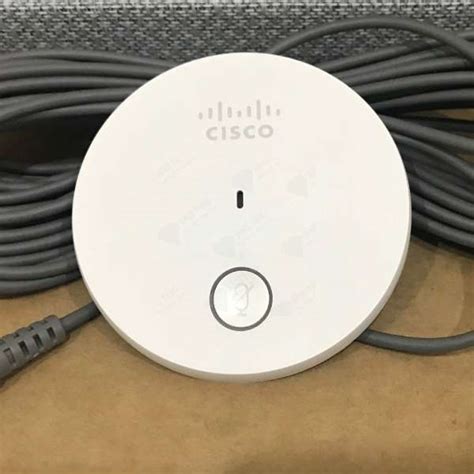Microphone đa hướng Cisco CM MIC TABLE J