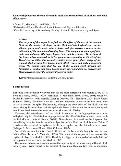 pdf relationship between the use of commit block and the numbers of