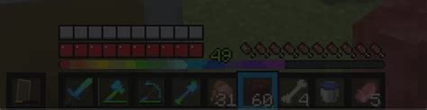 block hotbar minecraft texture pack