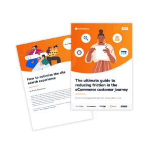 ECommerce Guide Reducing Friction In The Customer Journey