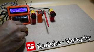 ชดโปรเจค ทจอดรถอตโนมต ใชกบ Arduino NodeMCU และอนๆได มวดโอสอนการใชงาน Meng DIY