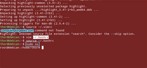 Easily Change Linux MacOS Terminal Theme Using Theme Sh ComputingForGeeks