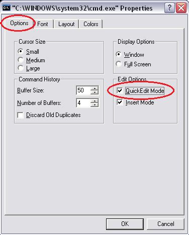 Copy And Paste In Cmd Exe
