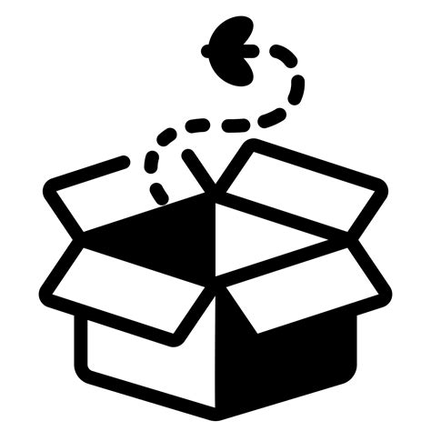 Box Empty State Single Isolated Icon With Solid Shape Style 11537788 Vector Art At Vecteezy