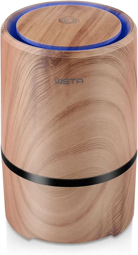 تصفیه کننده هوا با فیلتر هپا، تصفیه کننده هوای کوچک قابل حمل برای خانه