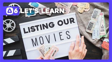 let s learn adonisjs 6 ep 8 0 creating a movie list page youtube
