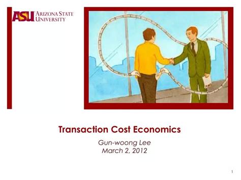 Ppt Transaction Cost Economics Powerpoint Presentation Id 1905540