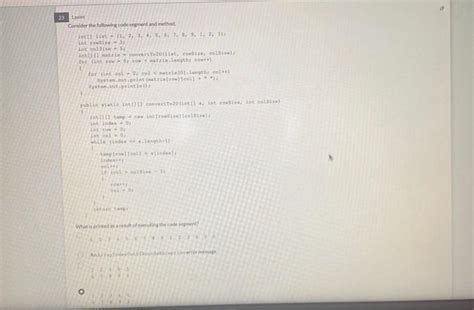 Solved 13 1 Point When Using A Binary Search What Is The