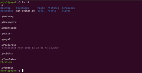 Basic Linuxunix Commands We Should Know Dev Community