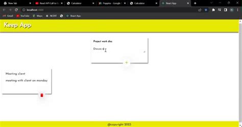 Neha Yadav On Linkedin Project2 Keepnoteapp Project Javascript