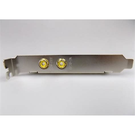 Original Asus Spdif Digital Audio In And Out Adapter Spdif Sa