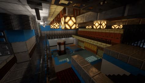 CS2 Nuke Map For Minecraft