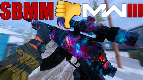 SBMM ruined MW3 - YouTube