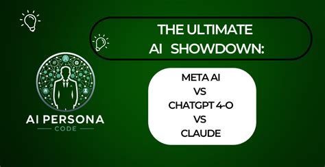 The Ultimate Ai Showdown Meta Ai Vs Chatgpt 4 O Vs Claude Which One