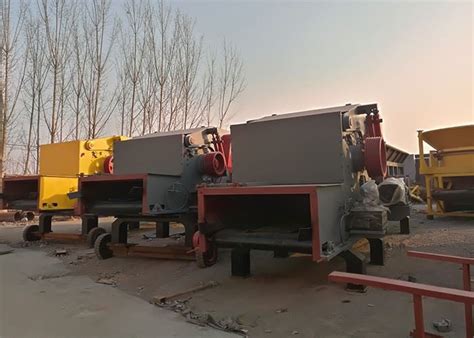 China Biomass Kosong Sawit Kosong Efb Penghancur Kayu Pengilang Mesin Chipper Pengeluar Dan