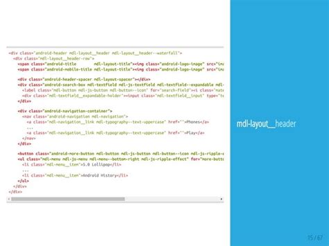 Introduction To Material Design Lite Mdl Ppt