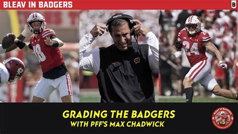 Pffs Max Chadwick Grades The Badgers Youtube