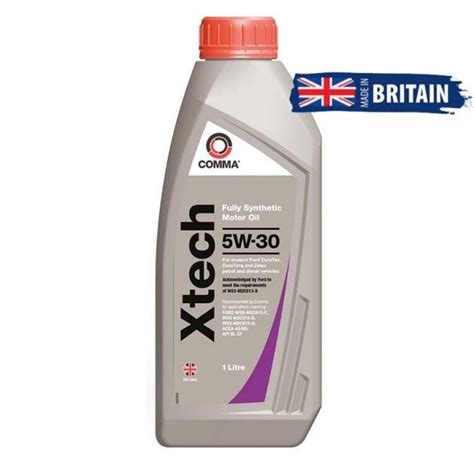 ᐉ Моторне масло Comma Xtech 5W-30 1 л • Краща ціна в Києві, Україні ...
