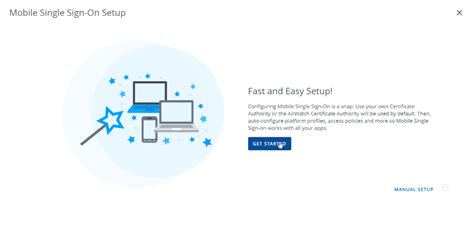 getting started with workspace one uem and workspace one access steve