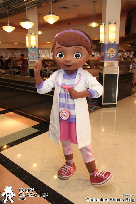 Doc Mcstuffins All Characters