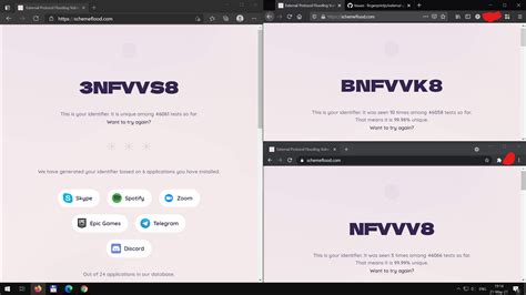 Different Results Across Different Browsers Issue Fingerprintjs External Protocol