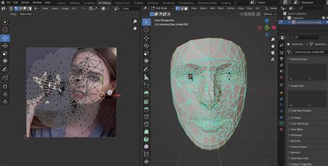 Canonical Face Model Issue Google Mediapipe GitHub