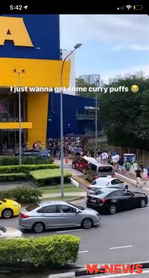 Snaking Ikea Queues Form At Queenstown Maybe Sofas Are More Essential Than We Thought