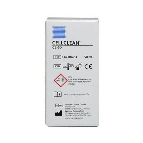 Sysmex Cellclean Cl 50 Hematology Reagent At ₹ 6500bottle Hematology