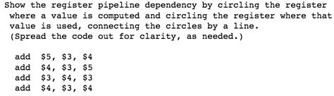 Solved Diagram Single Cycle Execution 0 2 46 8 10 12 14 16