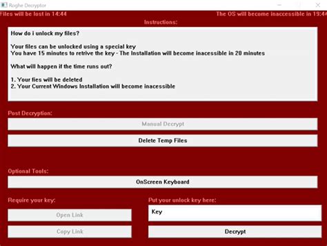 How To Remove Roghe Ransomware And Decrypt Enc Files Bugsfighter