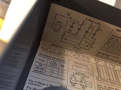 Question About Wiring Vfd To Clausing Drill Press