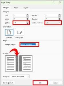 How To Set Gutter Margins In Microsoft Word PC Mac