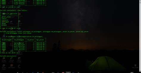 Membuat Inner Join Di Mysql Dengan Cmd