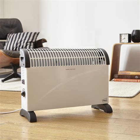 Neo Free Standing Radiator Convector Heater 3 Heat Settings