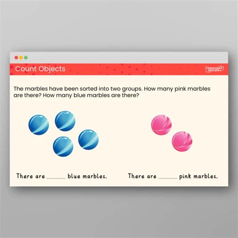 Year 1 Count Objects Teaching Ppt Resource Classroom Secrets