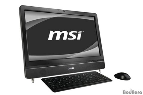 Msi코리아 Tv 튜너 내장한 일체형 터치 Pc 출시 보드나라