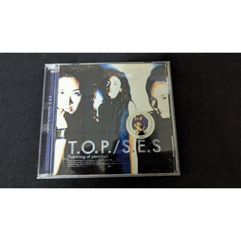 T O P S E S 專輯 cd 唱片 Twinkling of paradise 精選 廣告曲 合集 蝦皮購物