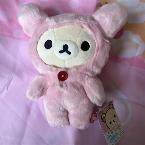Authentic Rilakkuma And Korilakkuma Lets Play With Depop