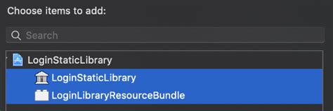 Reusing Code And Resources With Swift Static Libraries And Resource