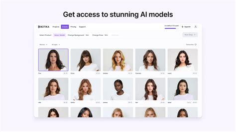 Botika Ai Models Pro Photos Upgrade Your Photos With Ai Fashion Models And Backgrounds