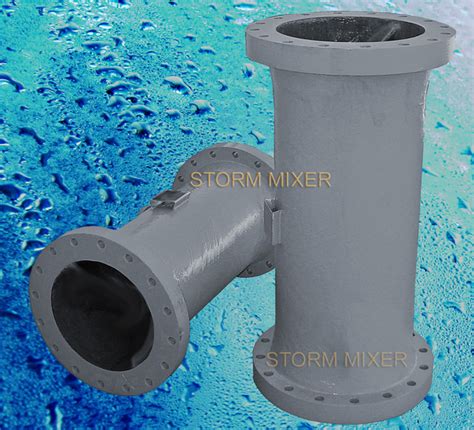 Fiberglass Static Mixer