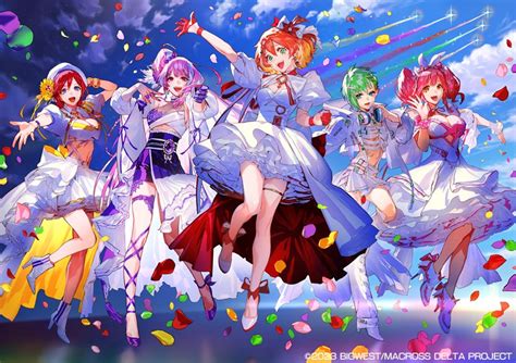 Mikumo Guynemer Freyja Wion Kaname Buccaneer Makina Nakajima And