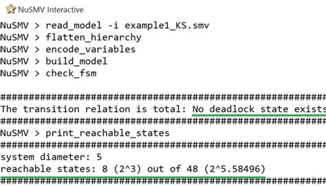 A Symbolic Model Checking Approach In Formal Verification Of