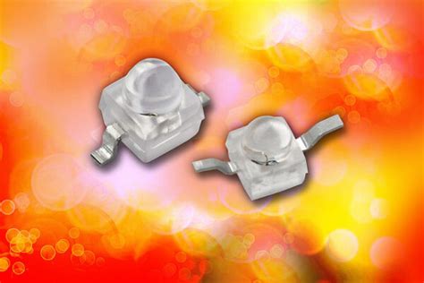 Leds Deliver Industry High Brightness With Luminous Intensity T