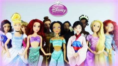 Disney Princess Dollfrozen Elsaannarapunzeltianajasminepocahontas